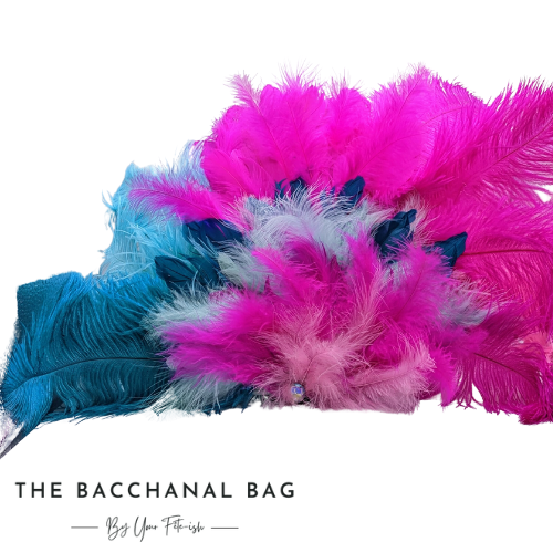 CUSTOM FEATHER BACCHANAL BAG – Your Fete-ish